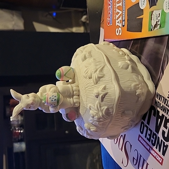 Ceramics | Holiday | Rabbit Porcelain Easter Candy Disheuclg | Poshmark